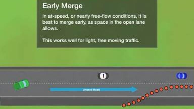 Understanding the Zipper Merge: A Crucial Safety Practice for Highway ...